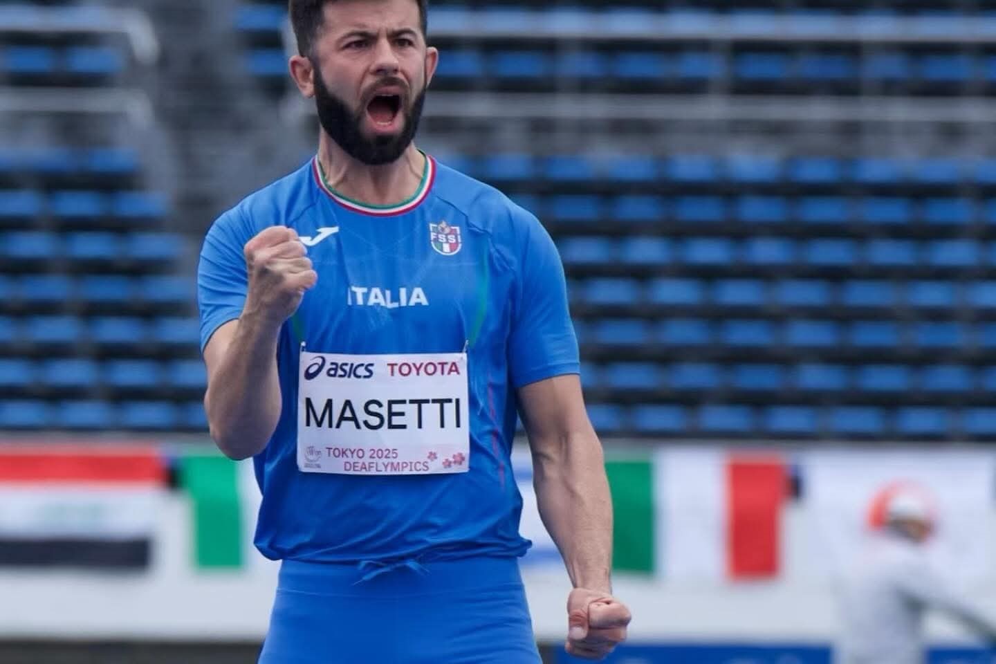 Matteo Masetti Campione Deaflympics nel Giavellotto! - Atletica Lecco