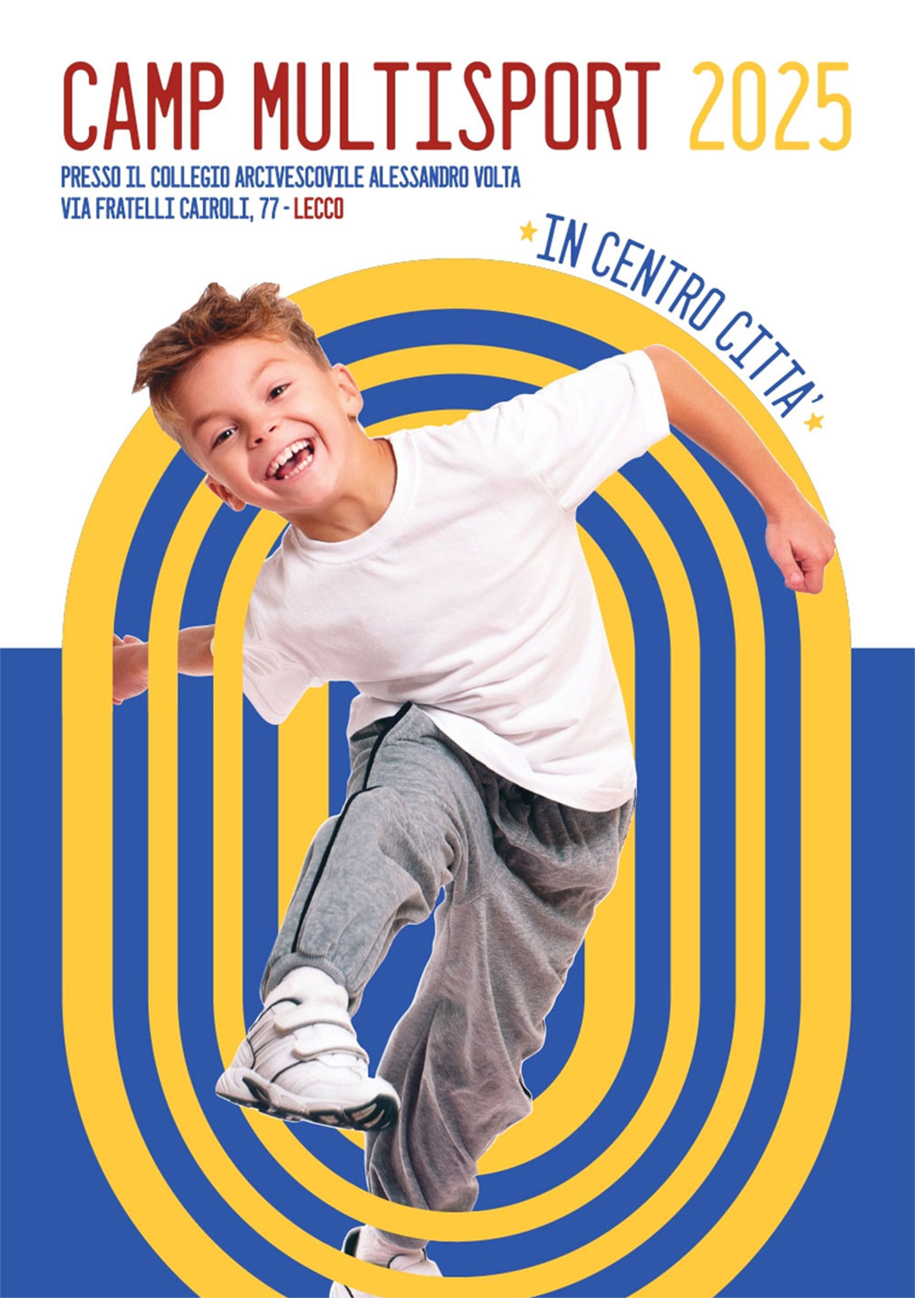Camp Multisport 2025 in città! - Atletica Lecco