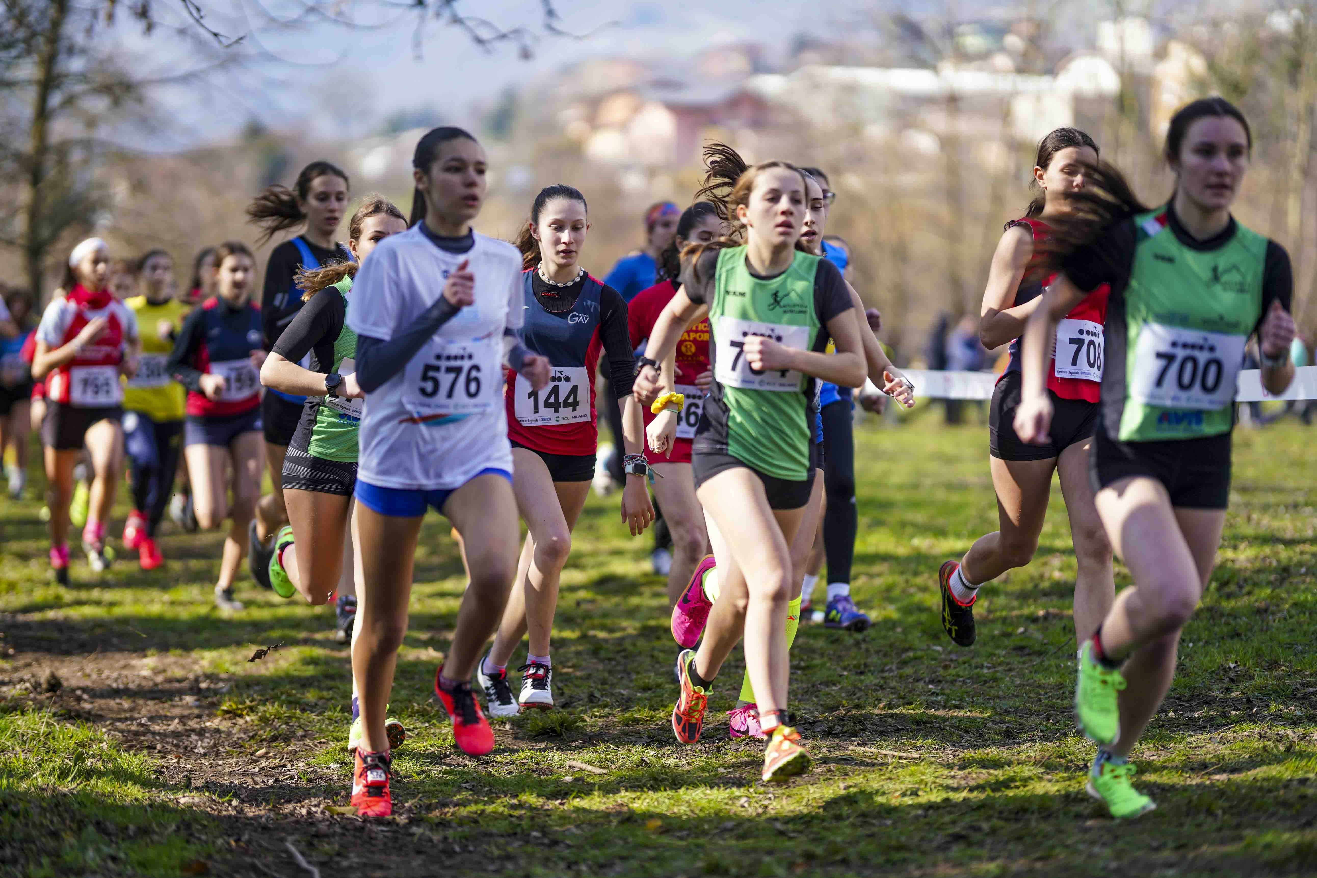 Cross di Vallecamonica - Atletica Lecco