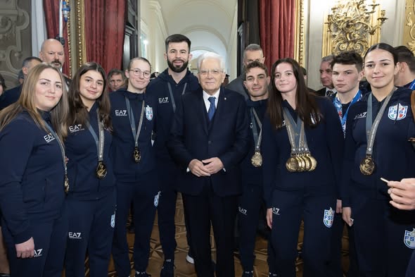 Matteo Masetti al Quirinale - Atletica Lecco